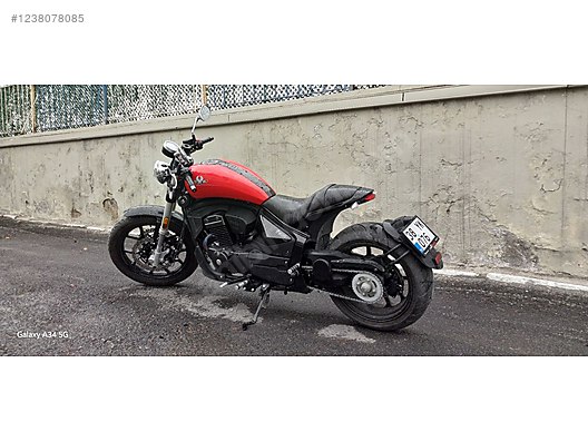 Regal Raptor Pilder 250 2024 Model Chopper / Cruiser Motor Sahibinden ...