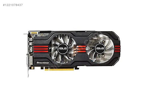 AMD HD 7850 2 gb ddr5 - Asus Ekran Kartı İlanları sahibinden.com'da ...