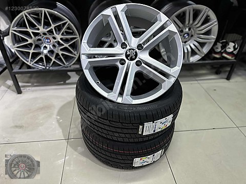 SIFIR! 17/ İNÇ PEUGEOT CİTROEN 4X108/ UYUMLU SIFIR JANT LASTİK - En ...