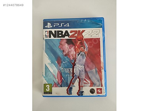 Nba 2K22 Ps4 Cd oyun sahibinden.comda - 1244078649