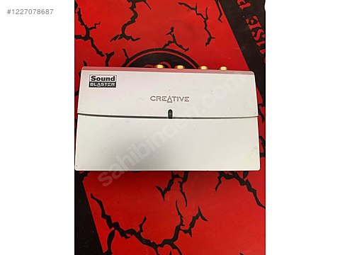 Creative Sound Blaster SB0270 ses kartı sahibinden.comda - 1227078687