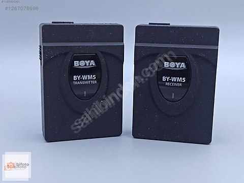 Mikrofon / BOYA BY-WM5 Wireless Lavalier Microphone System Kit ...