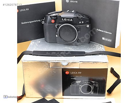 35mm Filmli SLR / Leica / Leica R9 Body sahibinden.comda - 1262078713