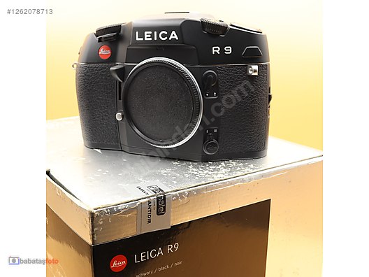 35mm Filmli SLR / Leica / Leica R9 Body sahibinden.comda - 1262078713