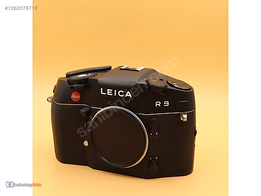 35mm Filmli SLR / Leica / Leica R9 Body sahibinden.comda - 1262078713
