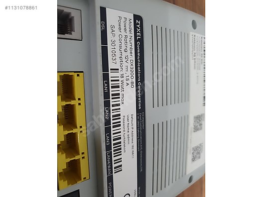 Zyxel 11ax Broadcom Dx3200 Wifi 6 vdsl modem router - VDSL Modem ilanları uygun fiyatlarıyla ...