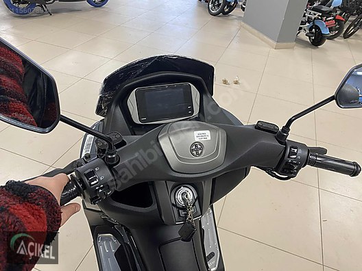 Arora Max Jet 2024 Model Scooter / Maxi Scooter Motor Motosiklet ...