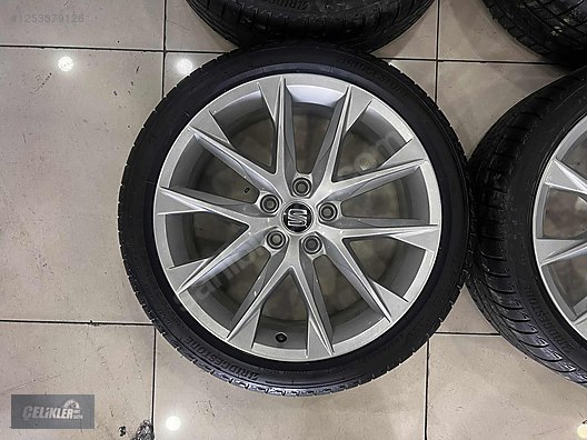 ORJİNAL!! 18" SEAT LEON FR AKREP JANT 225 40 18 LASTİK TAKIMI - En uygun jant lastik fiyatları ...