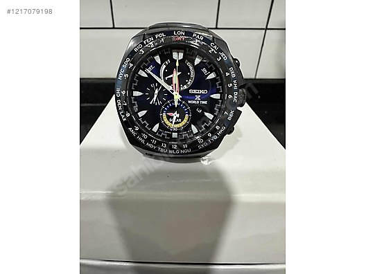 Seiko / SEİKO SOLAR-WORLD TİME SPECİAL EDİTİON sahibinden.comda - 1217079198