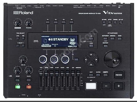 Roland TD-50x Drum sound module - Bateri ve Diğer Vurmalı Çalgılar ...
