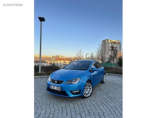 Seat / Ibiza / 1.0 EcoTSI / Sport Coupe FR / Alor Blue 2016 Seat İbiza ...