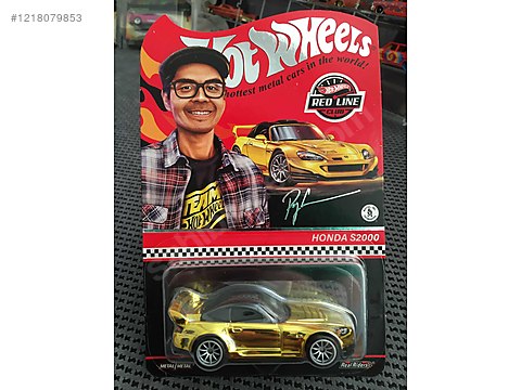 Hot Wheels 2022 RLC Ryu Asada HONDA S2000 Gold #14236 at sahibinden.com ...