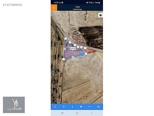 Topaktaş mermit evlerin altında satılık 3.750m2 müstakil ev yeri ...