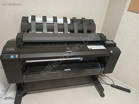 HP T 2500 ÇİFT RULO TARAYICILI PLOTTER MAKİNESİ - Yazıcı, Tarayıcı ...