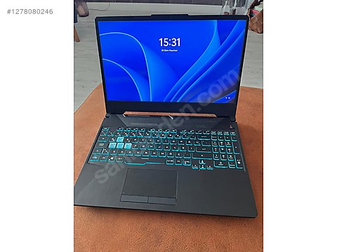 Asus / 32 GB RAM! RTX 3050 Ti Asus TUF F15 sahibinden.comda - 1278080246