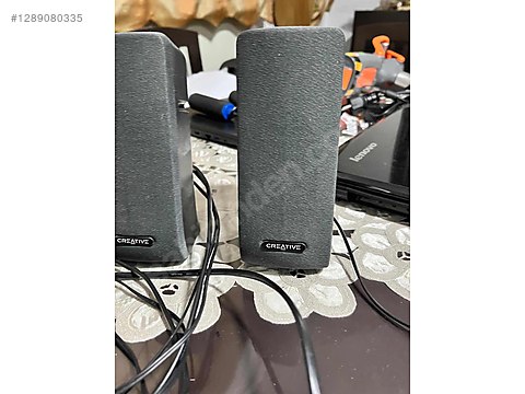 CREATIVE SBS A40 1.6W RMS 1+1 HOPARLÖR SİYAH sahibinden.comda - 1289080335