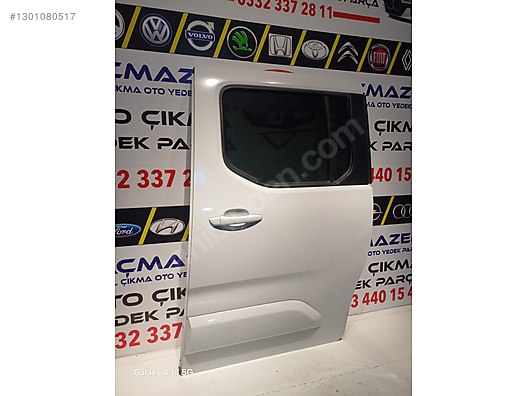 Minivan & Panelvan / Kaporta & Karoser / OPEL COMBO SOL SÜRGÜLÜ KAPI ...