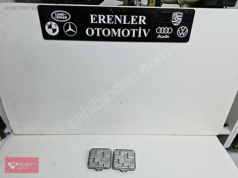 Otomobil & Arazi Aracı / Elektrik / AUDİ Q5 FAR BEYNİ ÇIKMA ORJİNAL ...