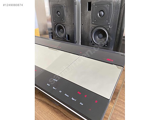 Bang & Olufsen Entegre Amfi - Bang & Olufsen BeoCenter 9500 & Beovox ...