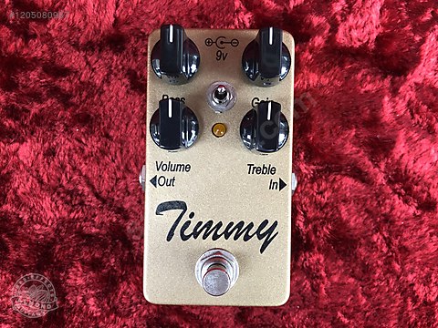 Paul Cochrane Timmy Limited Gold Edition - Efekt Pedalı ve Diğer ...