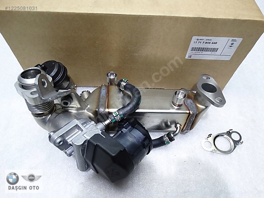Otomobil & Arazi Aracı / Ateşleme & Yakıt / 11717805446 BMW E90-F10-F01-X5-X6 N57 EGR RADYATÖRÜ ...