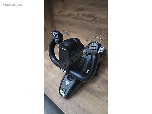 Thrustmaster Tca Boeing Throttle Yoke Joystick Seti - Kablolu ...