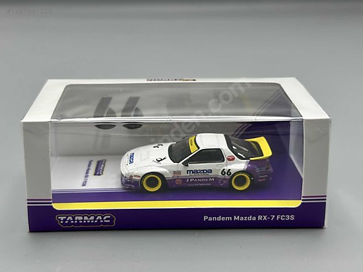 Tarmac Works Diecast Model 1:64 Mazda Araba - 1287081320