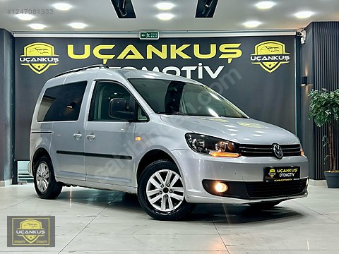Volkswagen / Caddy / 1.6 TDI Comfortline / UÇANKUŞ OTOMOTİV'DEN VW ...