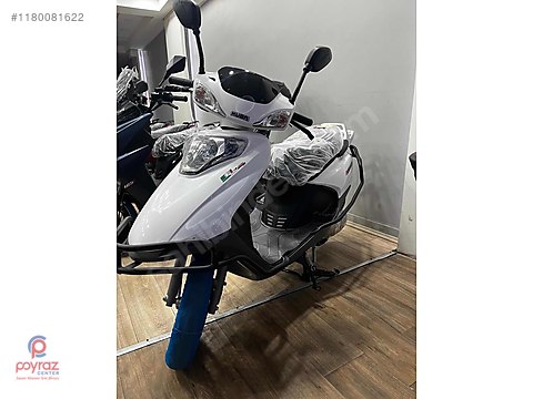 Kuba XF 110 2024 Model Scooter / Maxi Scooter Motor Motosiklet ...