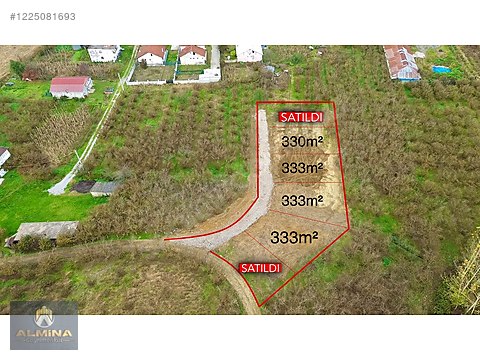 VİLLA İMARLI 333 metre² MÜSTAKİL TAPULU PARSEL DENİZE 3 KM - Satılık ...