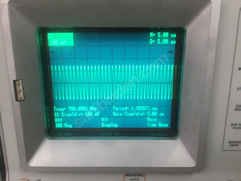 TEKTRONIX 11302 OSCILLOSCOPE 500 MHZ ANALOG 8 KANAL TOUCHSCREEN ...