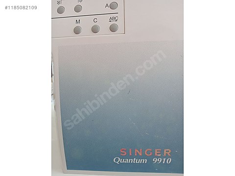 singer quantum 9910 sahibinden.comda - 1185082109