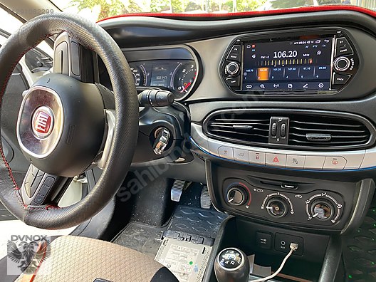 Multimedya Oynatıcı / FIAT EGEA 7 İNÇ KABLOSUZ CARPLAY ANDROİDAUTO K ...