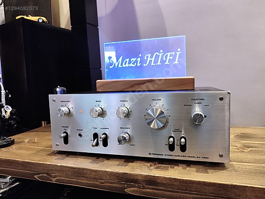 Pioneer Entegre Amfi - Pioneer vintage stereo Amfi ( made in japan ...