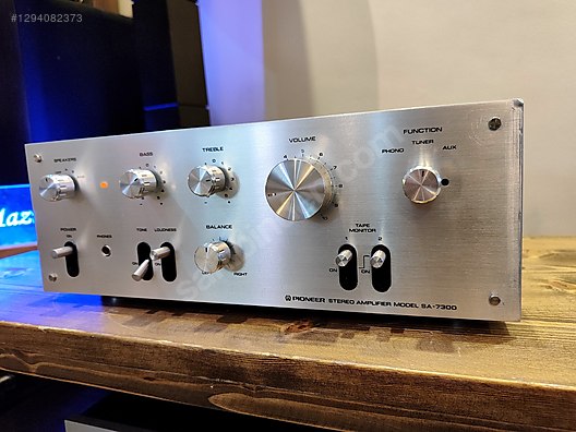 Pioneer Entegre Amfi - Pioneer vintage stereo Amfi ( made in japan ...