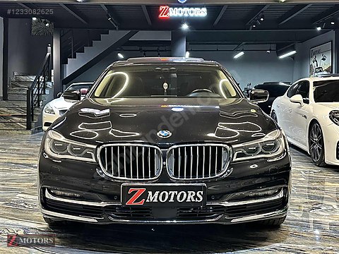 BMW / 7 Serisi / 730i Long / Luxury / _Z MOTORS_ LONG + BUSİNESS CARBON ...