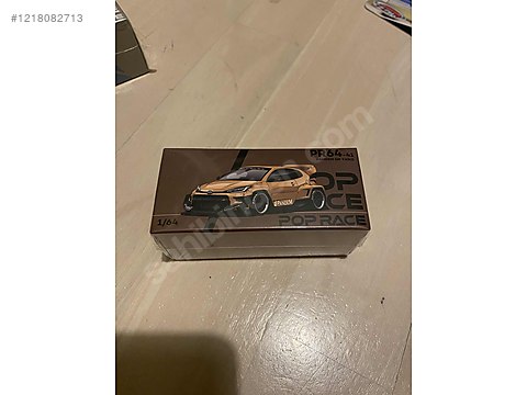 Pop Race Diecast Model 1:64 Toyota Araba Çeşitleri - 1218082713