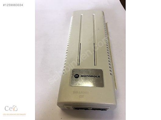 Motorola Symbol AP-PSBIAS-1P2-AFR PoE Injector 48V, 0.35A - Ağ Adaptörü ...