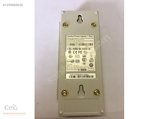 Motorola Symbol AP-PSBIAS-1P2-AFR PoE Injector 48V, 0.35A - Ağ Adaptörü ...