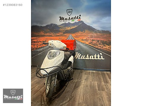 Musatti Siena 110 2024 Model Scooter / Maxi Scooter Motor Motosiklet ...