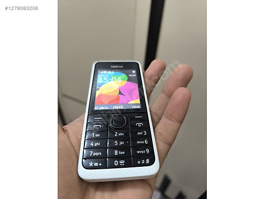 201 - 300 MB Siyah Nokia 301 Cep Telefonu - 1278083208