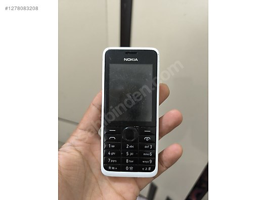 201 - 300 MB Siyah Nokia 301 Cep Telefonu - 1278083208