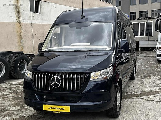 Galeriden Satılık 2024 Model 1000 Km Mercedes-Benz Sprinter 417 CDI 2. ...