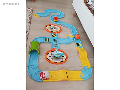 Dolu Ton Ton 56 Parça Oyuncak Pist Yol Seti sahibinden.comda - 1235083319