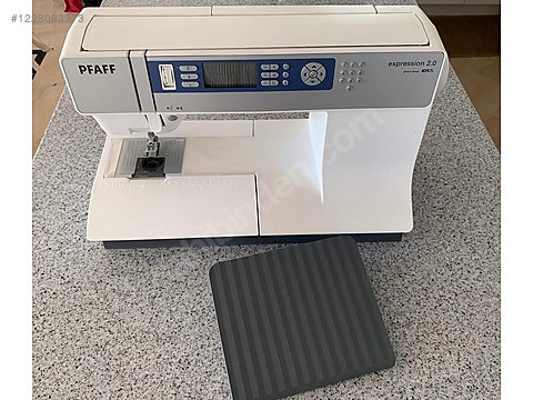 pfaff expression 2.0 Nakis Ve Dikismakinasi sahibinden.comda - 1228083373