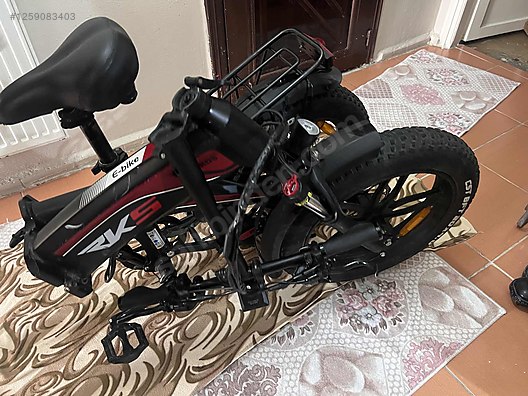 ACİL SATILIK RKS RD8 ELEKTİRKLİ BİSİKLET sahibinden.comda - 1259083403