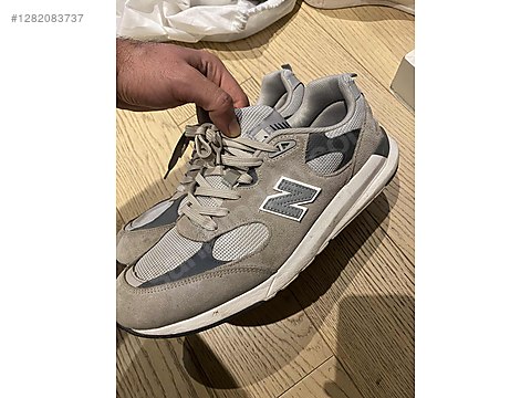 New balance 43 numara erkek ayakkabı gri - Erkek Spor Ayakkabı ...