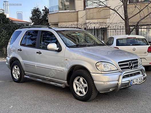 Mercedes-Benz / ML / 320 / İLK SAHİBİNDEN HATASIZ BOYASIZ ORİJİNAL ...