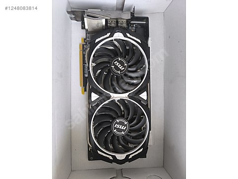 MSI RADEON RX590 ARMOR 8 GB EKRAN KARTI. - MSI Ekran Kartı İlanları ...