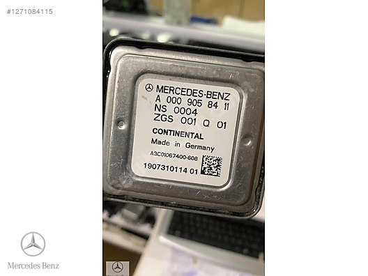 Otomobil & Arazi Aracı / Egzoz / MERCEDES NOX SENSÖR 0009058411 ...